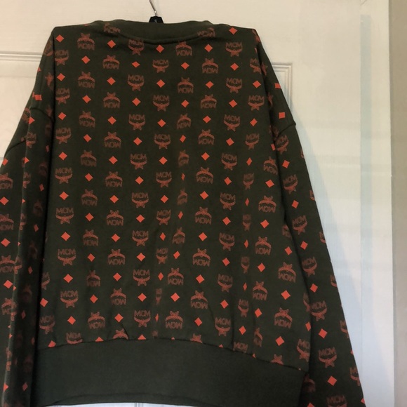 MCM | Sweaters | New Authentic Mcm Logo Sweater | Poshmark